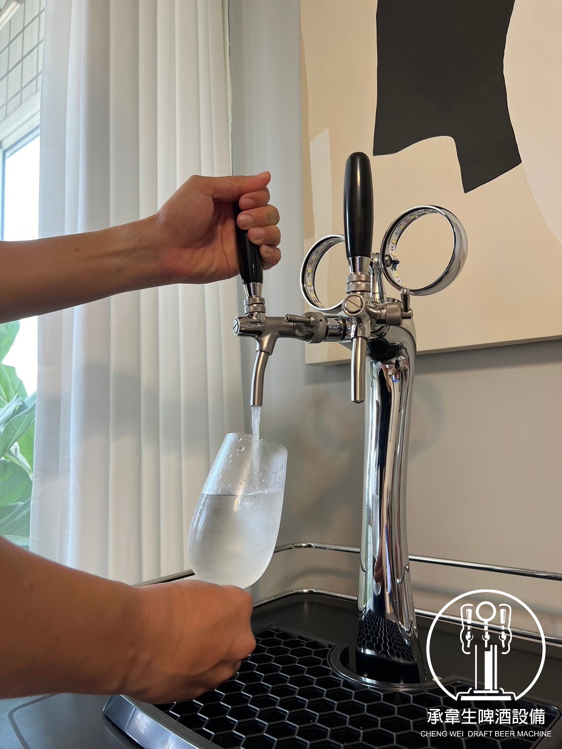 承韋生啤酒設備 CHENG-WEI BEER MACHINE – C.W DRAFT BEER MACHINE